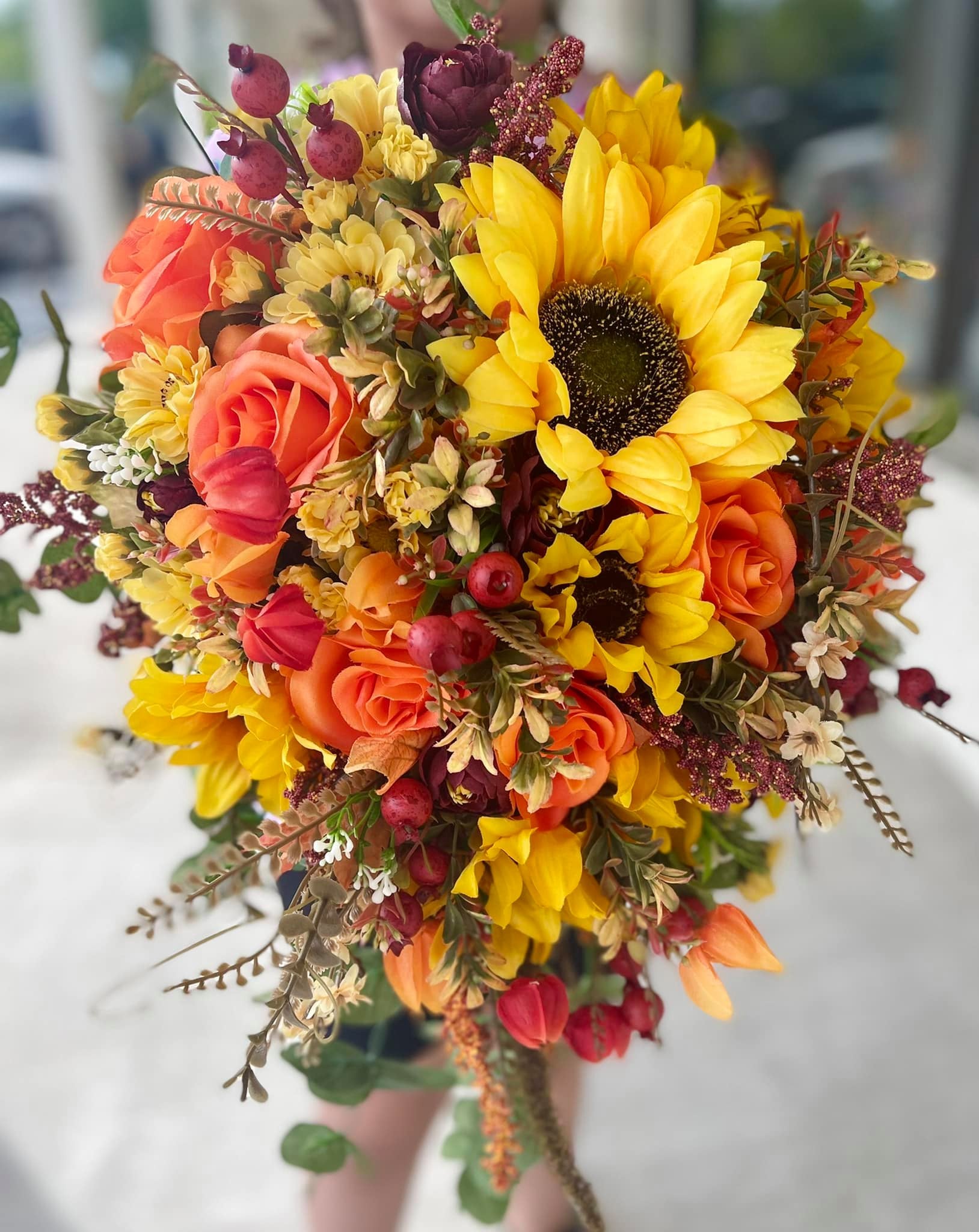 Becca Sunflower Fall Bundle – J & S Floral